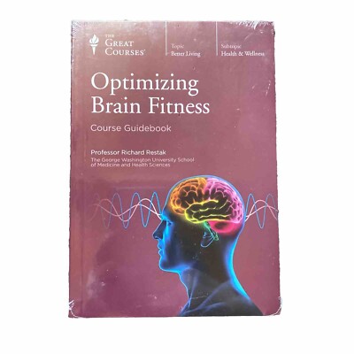 New/Sealed OPTIMIZING BRAIN FITNESS, Professor Richard Restak, 2 DVD Set | eBay