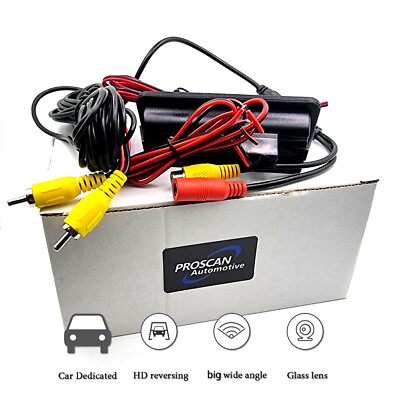 Reverse Reversing Camera For Ford Fiesta MK7 Boot Handle Trunk Rear Fit ...