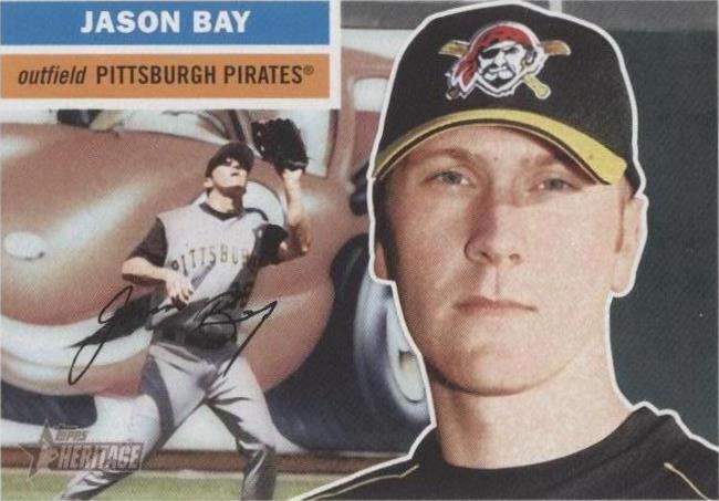 2005 Topps Heritage - Jason Bay #6 Wall has drawing for sale online | eBay