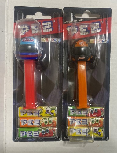 NASCAR Pez Candy Dispensers 2005 China Richard Petty Tony Stewart NOS ...