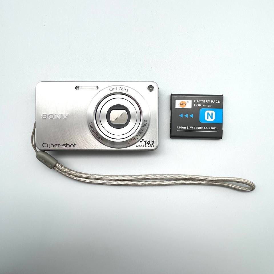 SONY Cyber-shot DSC-W350 Compact Digital Camera From Japan | eBay