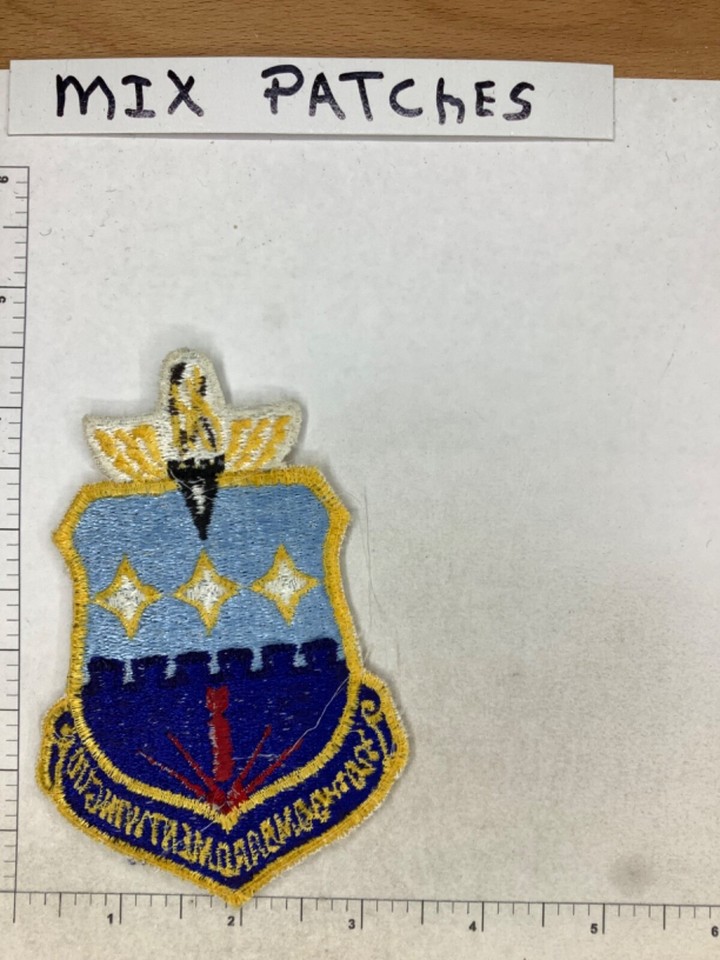 VINTAGE USAF 320th BOMBARDMENT SQUADRON PATCH | eBay