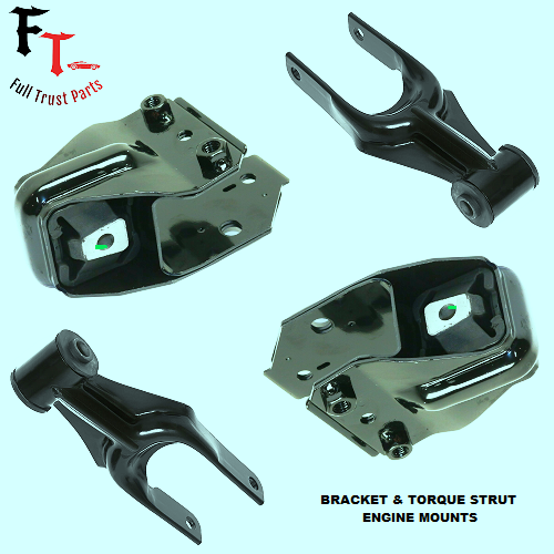 FITS: 2006-2011 CHEVROLET IMPALA 3.5L, 3.9L, 5.3L - SET OF 4 FRONT ...