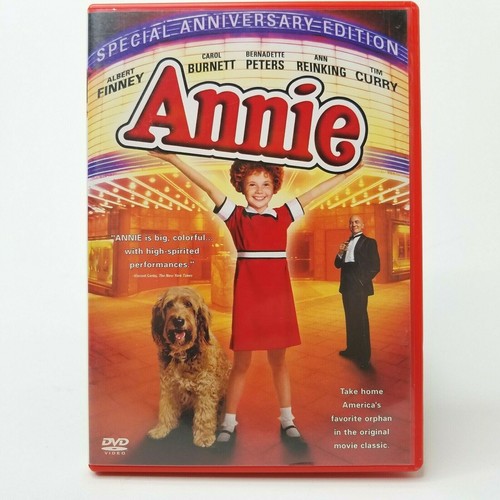Annie (DVD, 2004, Special Anniversary Edition) Aileen Quinn, Carol ...