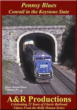 Pennsy Blues Conrail in the Keystone State Pennsylvania Railroad PRR ...