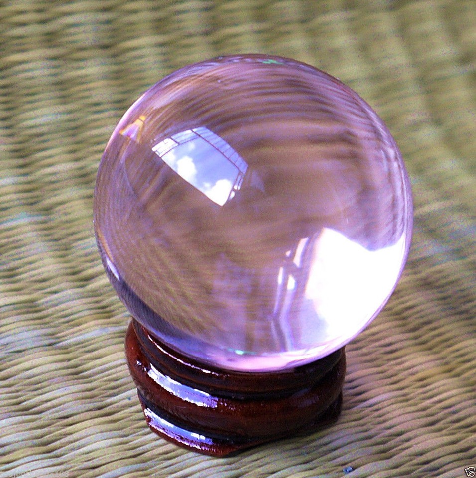 Crystal Ball Quartz 40mm 20 Color STORE CLOSING SALE Was12.99 NOW $4.99 ...