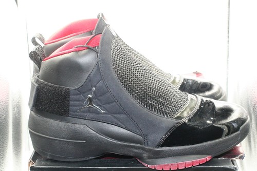 Air Jordan Retro 19 XIX 2008 Black Red DS Size 10.5 | eBay