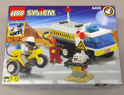 LEGO Town: Fuel Truck (6459) for sale online | eBay