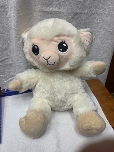 FREE SHIPPING Lullabrites Lamb Sheep Soothing Lights Glow Bedtime Plush ...