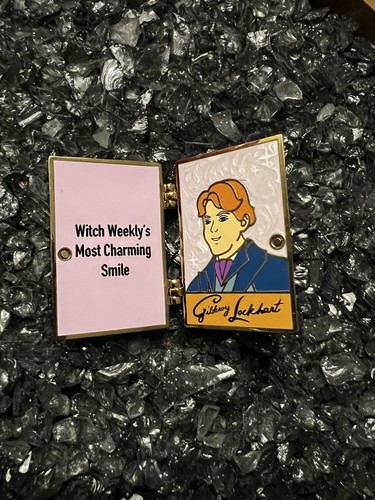 Gilderoy Lockhart Magical Me Hinged Enamel Pin Harry Potter Hogwarts ...