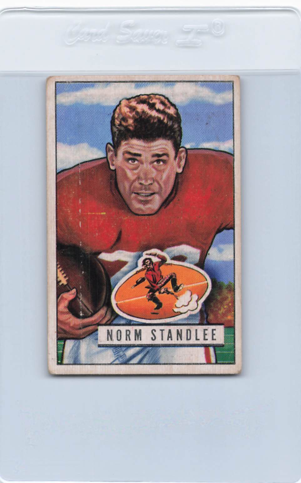 1951 Bowman #141 Norm Standlee 49ers VG/EX *DA4988 | eBay