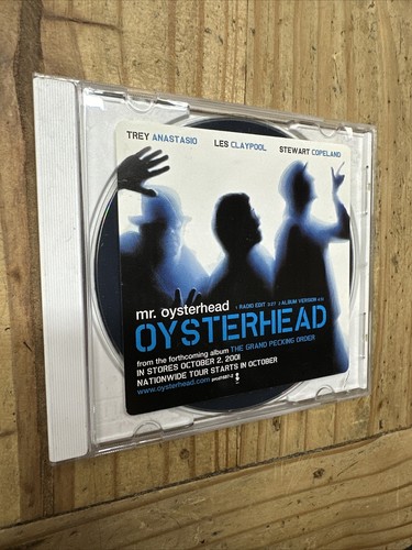 Mr Oysterhead 2001 Sampler Single Demo Rare DJ Press Radio Record Album ...