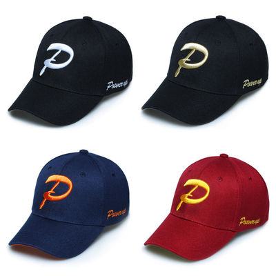 Unisex Mens Womens Initial Letter P Alphabet Baseball Cap Acrylic ...