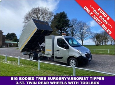 2018 Vauxhall Movano 2.3 L4 Lwb 3.5t. | Arborist | Tree Surgeon Transit ...