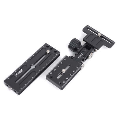 New Long-Focus Lens Holder Bracket with Quick Release Plate for Canon ...