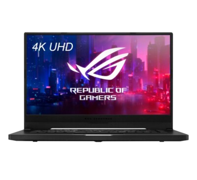 ASUS - Rog Zephyrus M15 15.6" 4k Ultra HD Gaming Laptop GU502LV-BI7N8 ...