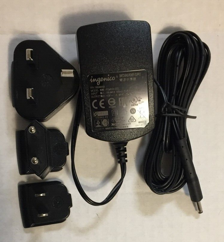OEM Power Supply for Ingenico iWL255 IWL250 IWL220 Credit Card Machine ...