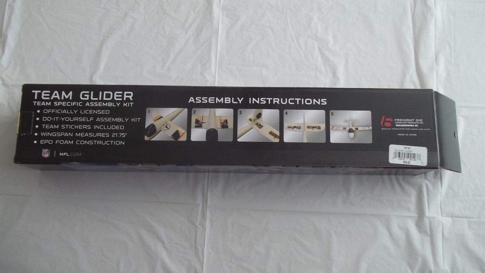 NFL Team Glider Assembly Kit Buffalo Bills Age 6+ New | eBay