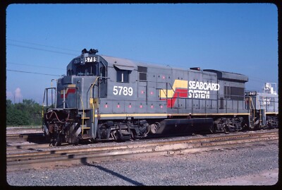 Original Rail Slide - SBD Seaboard 5789 Mulberry FL 9-19-1987 | eBay