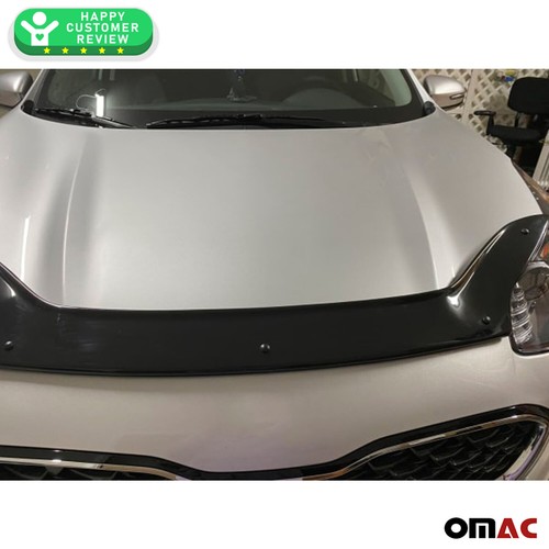 Hood Stone & Bug Deflector Shield Protector for Kia Sportage 2017-2021 ...