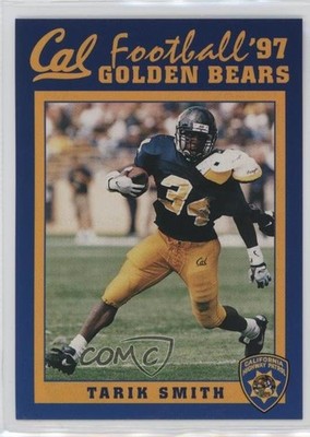 1997 California Highway Patrol California Golden Bears Tarik Smith #12 ...