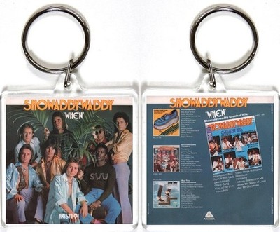 SHOWADDYWADDY WHEN SINGLE COVER KEYRING | eBay UK