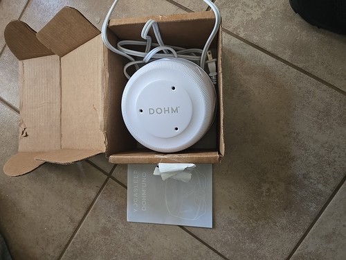 Yogasleep Dohm Classic Noise Machine Soothing Natural Sound Sleep ...