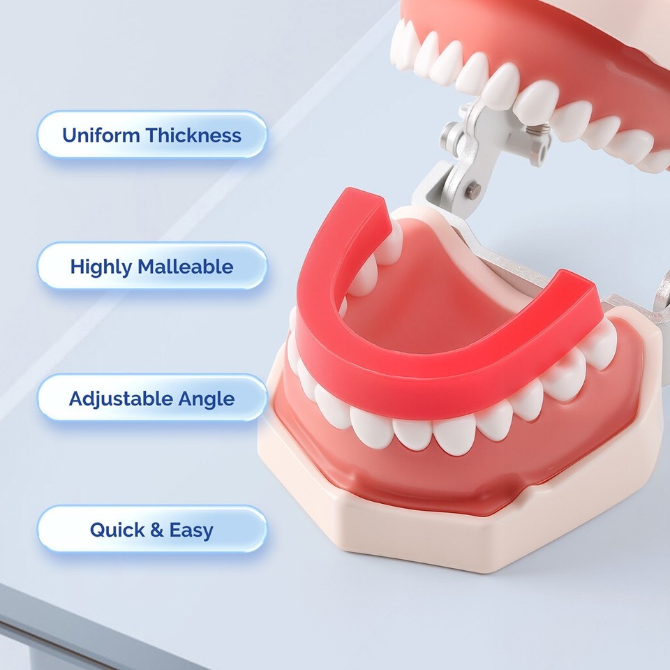 Dental U Shape Wax Rim Model Base Plate Wax Occlusal Wax Casting Bite ...