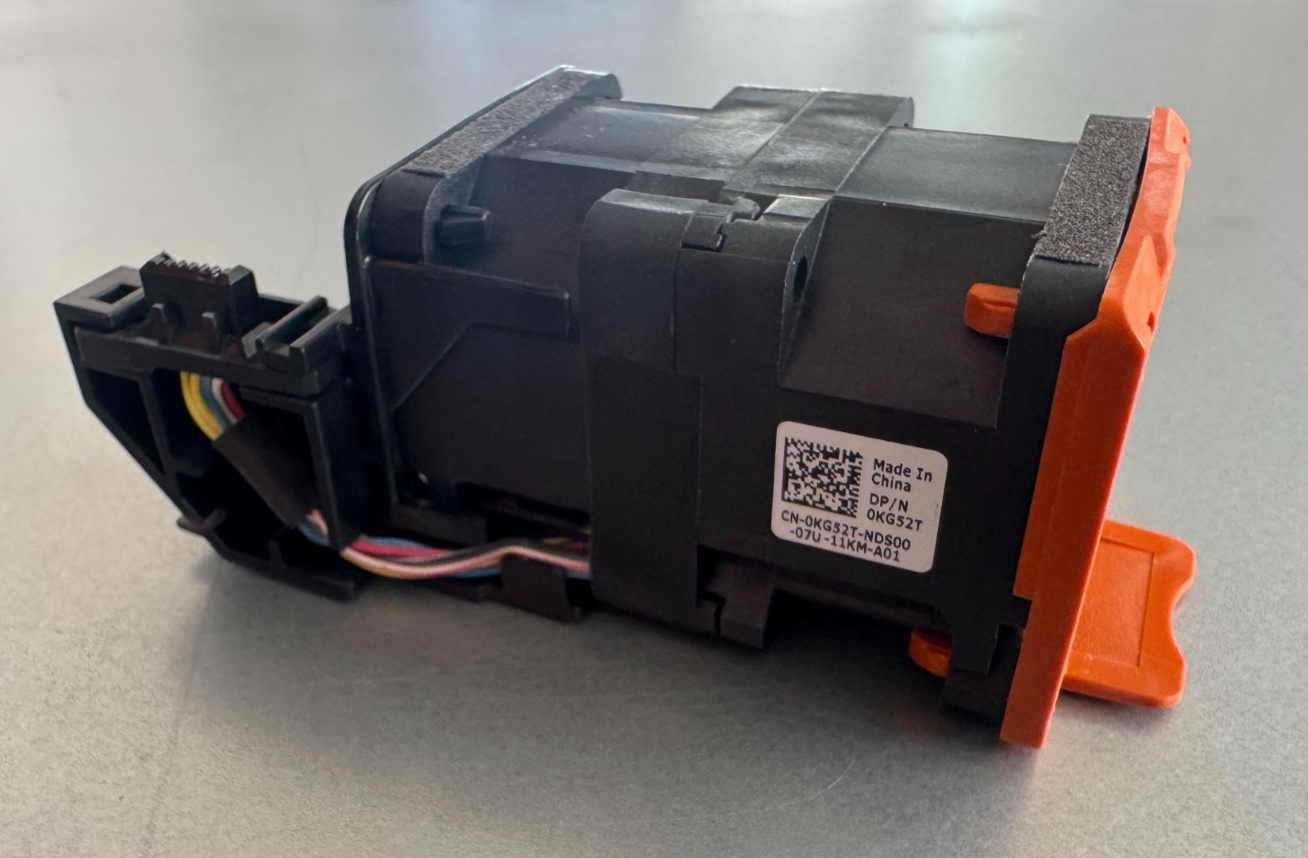 Lof of 8 - Dell PowerEdge R640 Server High Performance Cooling Fan ...