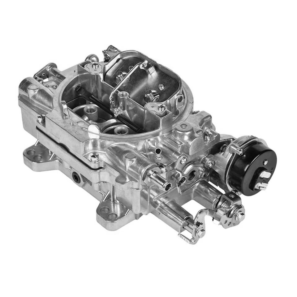 Intake Manifold & 4 Barrel Carburetor For Ford Small Block 289 302 Dual ...