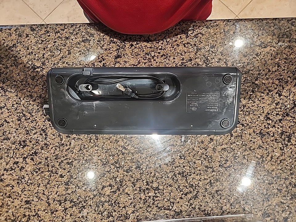 FoodSaver FM2000 Vacuum Sealer Machine Black Tabletop | Used | eBay