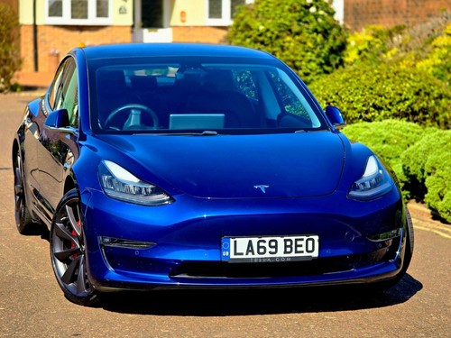 2019 Tesla Model 3 Performance AWD 4dr [Performance Upgrade] Auto ...