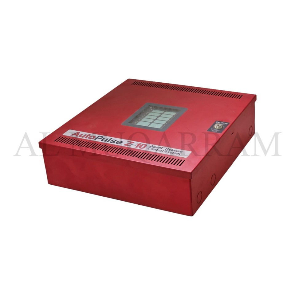 Ansul AutoPulse Z-10 Fire Suppression Release Panel - Agent Discharge ...