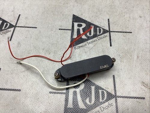 80’s EMG SA Black Active Guitar Pickup Single Coil Strat Alnico | eBay