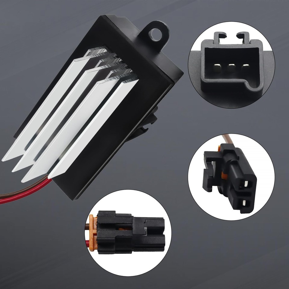 19331830 Blower Motor Resistor Heater Fan Control Module fit for Hummer ...