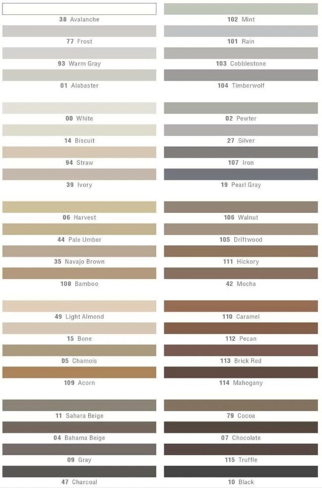 Laticrete PermaColor Select Grout Color Kit Pack Pewter 02, 51% OFF