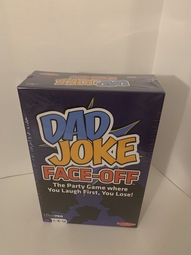 Dad Joke Face Off Board Party Game New Sealed Ultra Pro Entertainment ...