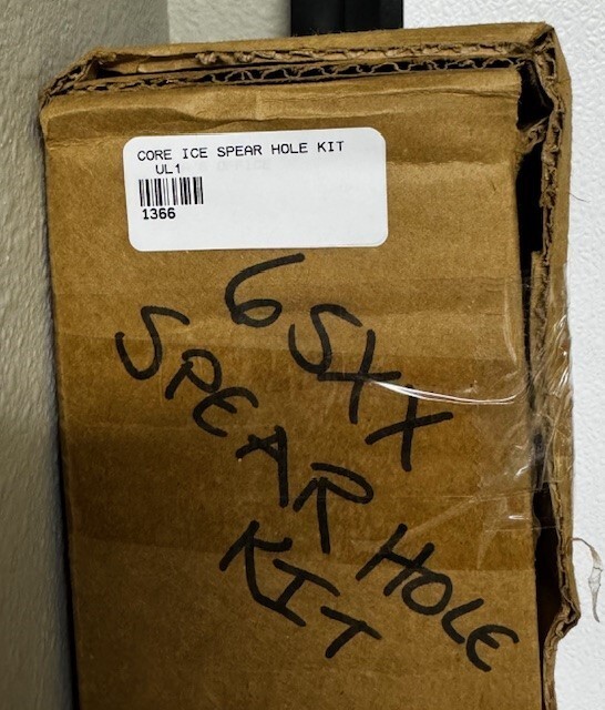 CORE-ICE FISH HOUSE, ICE SPEAR KIT (A) | eBay