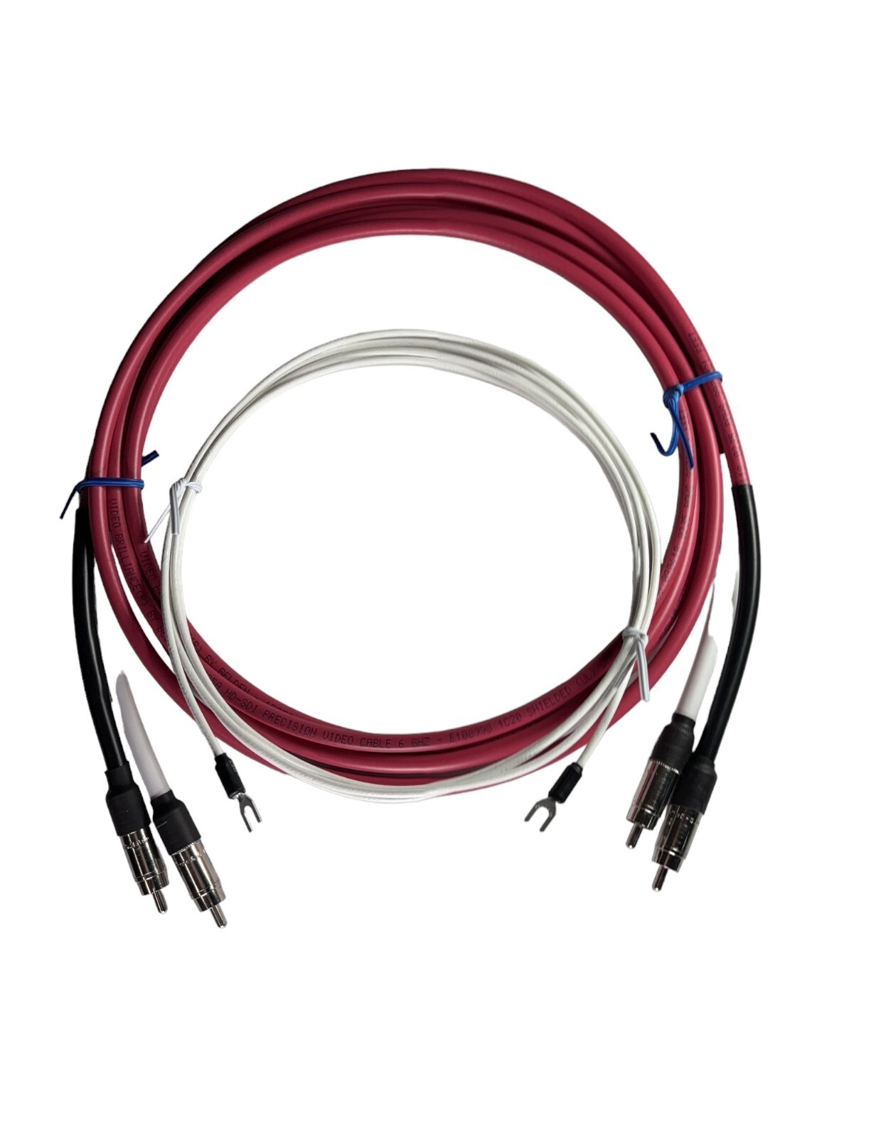 Belden Audiophile Turntable Phono RCA Cable Pair w/Ground | Switchcraft ...