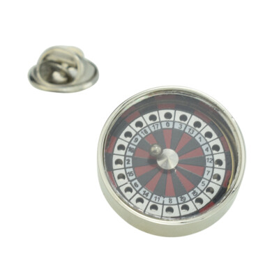 Roulette Wheel with Ball Lapel Pin Badge X2AJTP552 | eBay UK