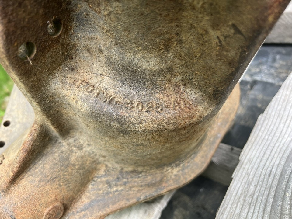 ford 8.8 rear axle assembly S836J_3_08_88_4L14 | eBay