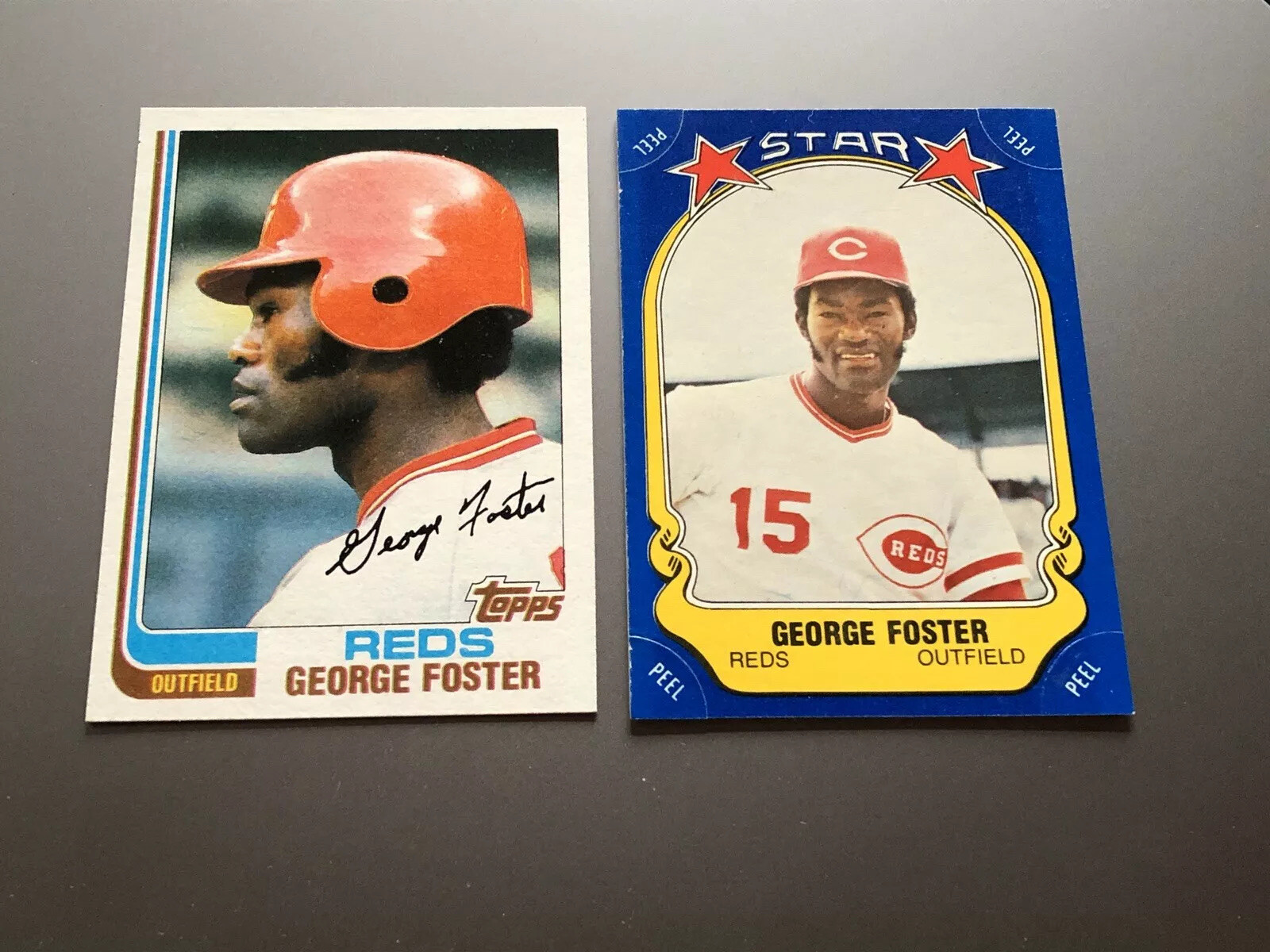 2 George Foster Baseball Cards | eBay