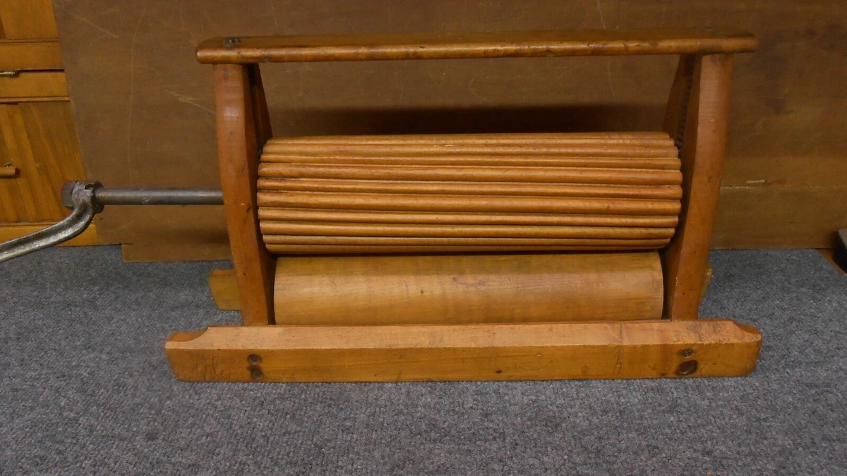 Wooden Wringer Washer