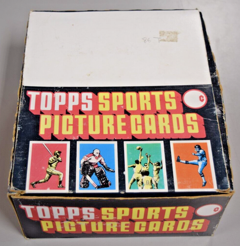 1986 Topps Baseball Rack Pack Complete Wax Box 24 Factory Sealed Packs ...