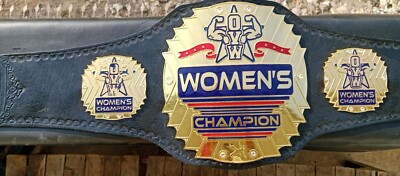 OVW Women Heavyweight Wrestling Championship Belt 2MM Adult Size | eBay