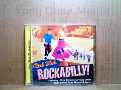 Red Hot Rockabilly! (The Classic Sounds Of Rockabilly!) by Various (CD ...