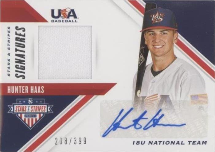2020 Panini USA Baseball Stars & Stripes - Stars & Stripes Signatures ...