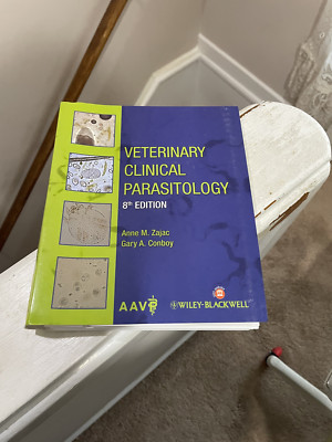 Veterinary Clinical Parasitology by Gary A. Conboy (2012, Spiral ...