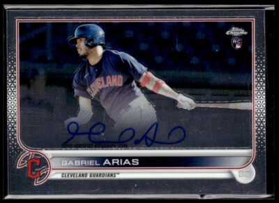 2022 Topps Chrome #RA-GA Gabriel Arias Autograph | eBay