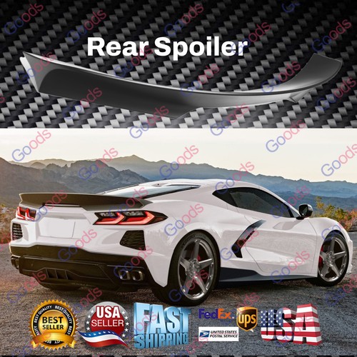For 2020-23 Chevrolet CORVETTE C8 PERFORMANCE DUCKBill Tail REAR TRUNK ...